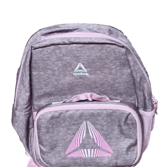 Reebok | Bags | Nwt Reebok Purple Space Dye Scout Backpack With Lunch ...